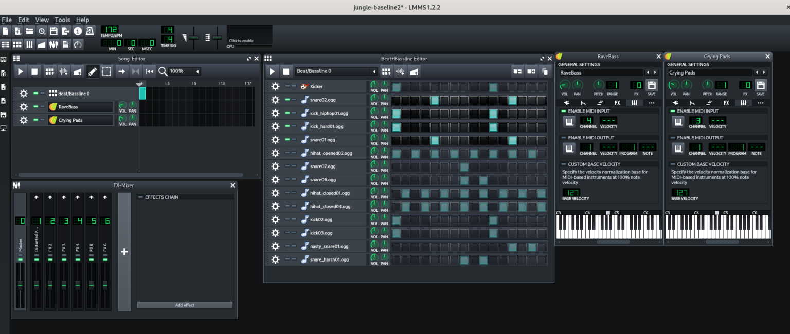 LMMS Channel Separator – DevElevation